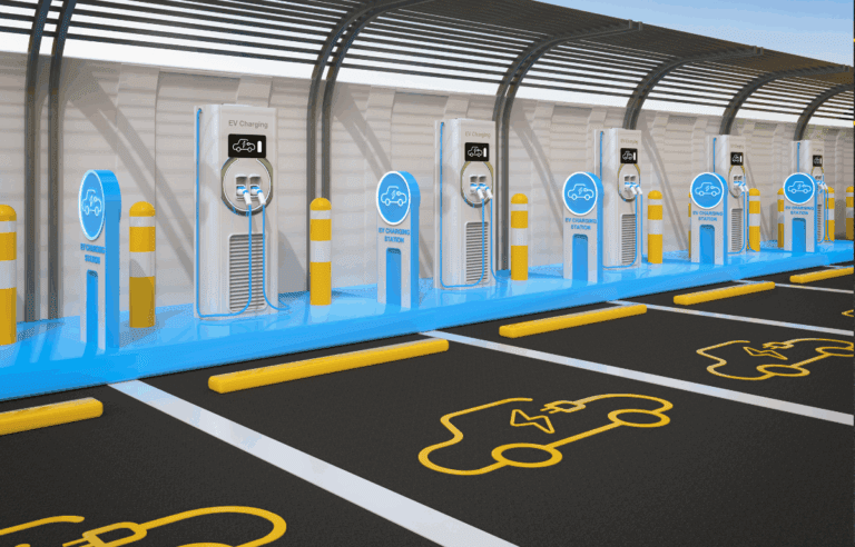 Commercial Line Striping | Unlimited Line Striping Massachusetts